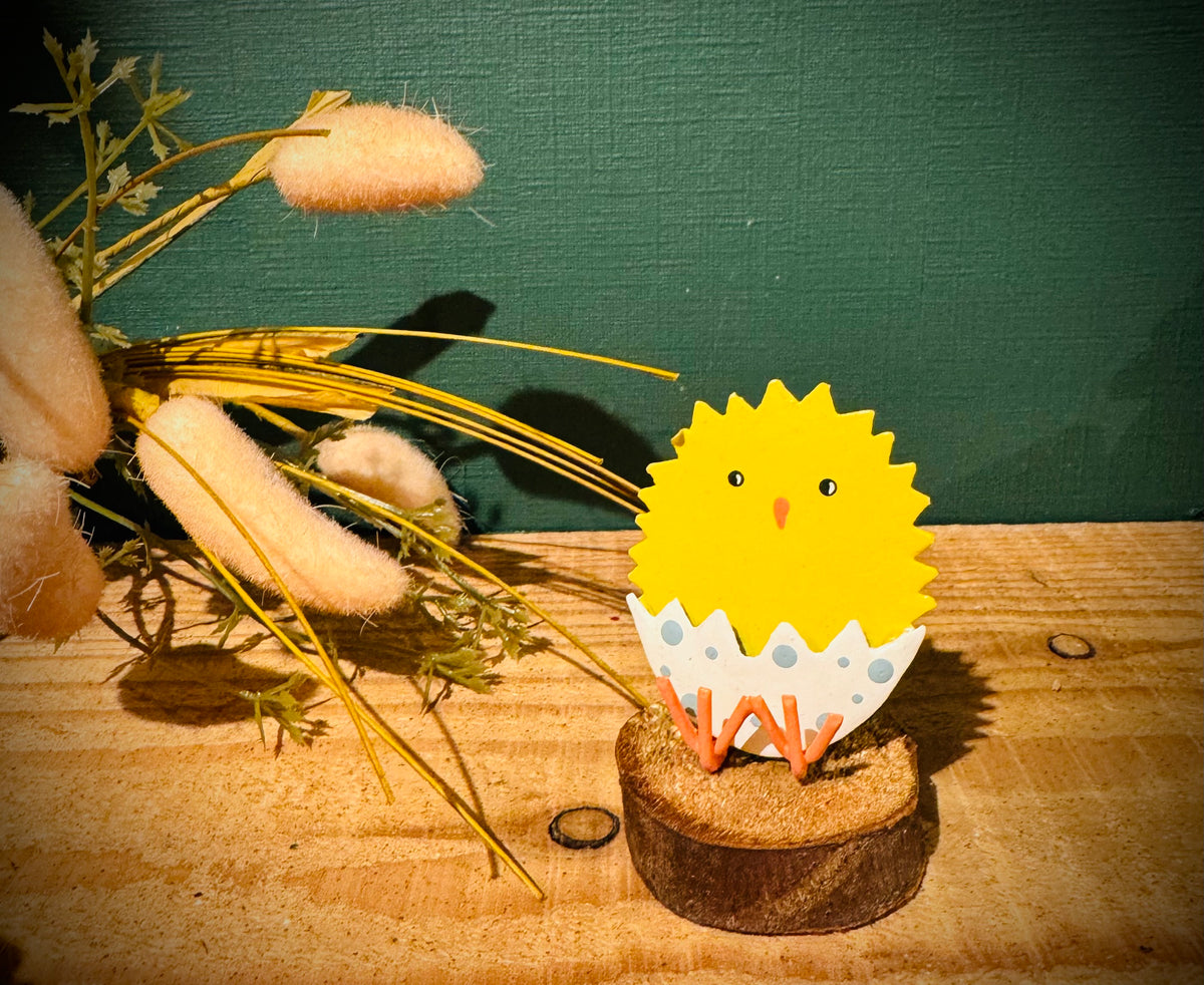 Chick In Spotty Pants – Copper Fox of Ironbridge